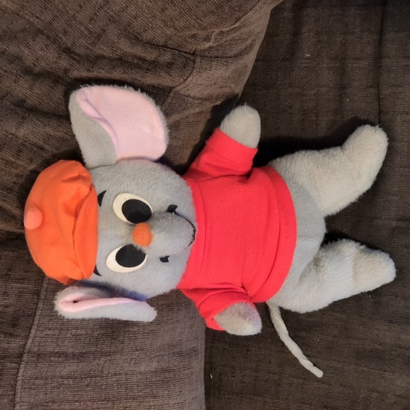 Disney | Toys | Vintage 4 The Rescuers Bernard | Poshmark